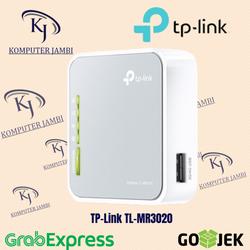 Jual TP-LINK TL-MR3020 Modem Portable 3G/4G Wireless N Router - Jakarta ...