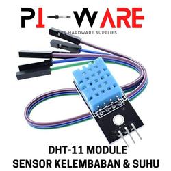 Jual MODULE DHT11 DHT-11 DHT 11 SENSOR SUHU DAN KELEMBABAN HUMIDITY ...