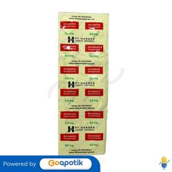 Jual DEXAHARSEN 0,5 MG STRIP 10 TABLET - Jakarta Barat - Apotek Kosambi ...