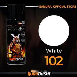 Promo Samurai Paint Standard White 102 Putih Standar #102 Cat Aerosol - Jakarta Barat ...