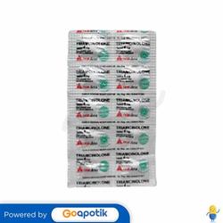 Jual TRIAMCINOLONE OGB DEXA MEDICA 4 MG STRIP 10 TABLET - Jakarta Timur ...