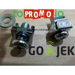 Jual Cagenut Cage Nut Rackmount wallmount rack Baud Rak Server Baut ...