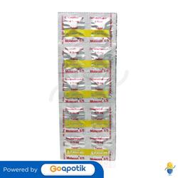 Jual MOLACORT 0.75 MG STRIP 10 TABLET - Kota Medan - Apotek Merapi ...