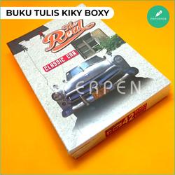 Jual Buku Tulis Boxy Campus Craft Kiky 42 Lembar 1 Pak Isi 10 Buku ...