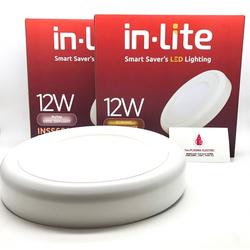 Jual LAMPU DOWNLIGHT PANEL LED INLITE OUTBOW 12W 12 WATT BULAT INSS628R ...