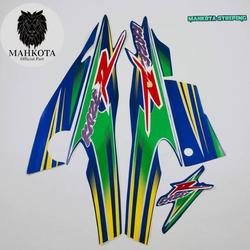Jual Stiker Stripping Striping Kawasaki Kaze R kaze KazeR Kwalitas ori ...
