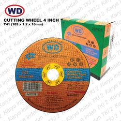 Jual MATA GERINDA POTONG/CUTTING WHEEL WD UKURAN 105X1.2X16 - Kab ...