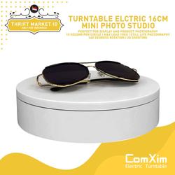 Jual Jual!! Turntable Tempat Foto Produk Putar Stand Display Turn Table ...