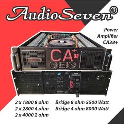 Jual Power Amplifier Audio Seven JV2.0 / JV 2.0 Aplifier Audio Original ...