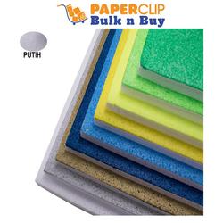 Jual Styrofoam Lembaran tebal 2 cm ukuran A2 40 x 60 polos dan warna ...
