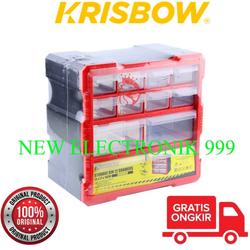 Jual KRISBOW STORAGE BIN 18 DRAWERS 10086092 - Jakarta Barat - New ...