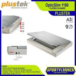 Promo Scanner Plustek OpticSlim 1180 - 8 Detik/lembar (A3) Cicil 0% 3x ...