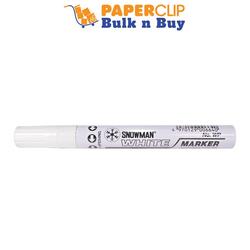 Jual PAINT MARKER SNOWMAN WHITE WP-12 - Jakarta Selatan - PAPERCLIP ...