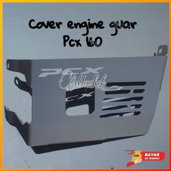 Jual COVER ENGINE GUARD PCX 160 PELINDUNG MESIN HONDA PCX 160 - POLOS, Hitam - Kab. Tangerang ...