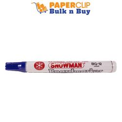 Jual MARKER SNOWMAN BG820 BLUE - Jakarta Utara - PAPERCLIP Bulk n Buy ...