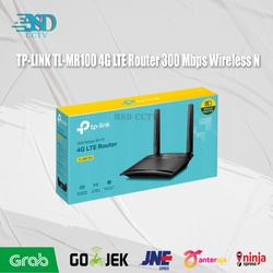 Jual TP-Link TL-MR100 300 Mbps Wireless N 4G LTE Router - Jakarta Pusat ...