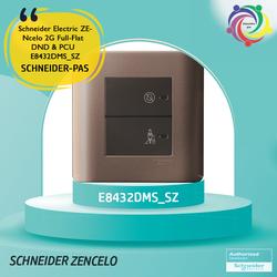 Jual Schneider Electric Wiring ZENcelo 2G Full-Flat SW w/DND & PCU ...