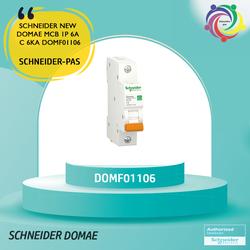 Promo Schneider Electric NEW DOMAE MCB 6A 1P - DOMF01106 - Jakarta Pusat - Schneider Electric ...