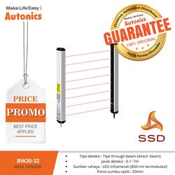 Jual Autonics AREA SENSOR BW20-20P BW2020P BW20 20P 100% ORI - Kota ...