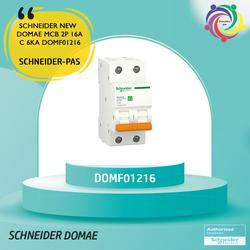 Promo (Isi 6pcs) Schneider Electric NEW DOMAE MCB 16A 1P - DOMF01116 Cicil 0% 3x - Jakarta Pusat ...