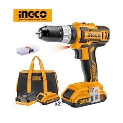Promo P20S Cordless Impact Drill (10mm) INGCO CIDLI2002-UOL - Bor ...