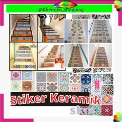 Jual STIKER STICKER LANTAI KERAMIK TANGGA TF 58 WALLSTICKER DAPUR TEGEL ...