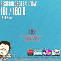Jual RESISTOR 0603 5% 511 / 510 OHM SMD 1608 - Kota Cimahi - Electronic ...
