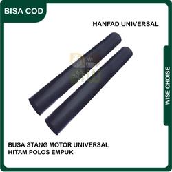 Jual Busa Stang Motor Universal Handle Grip Hanfad Hitam Polos Empuk ...