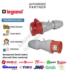 Jual LEGRAND SET SURFACE MOUNTING SOCKET+PLUG 555258+555238 32A+3P+E ...