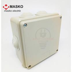 Jual MASKO JUNCTION BOX DURADOS 110X150X70 mm IP55 BOX PANEL ABS 6 ...