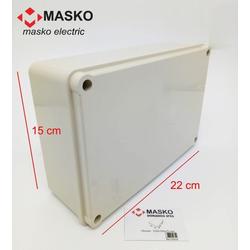 Jual MASKO JUNCTION BOX DURADOS 110X150X70 mm IP55 BOX PANEL ABS 6 ...
