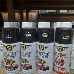 Jual Cat Semprot Pilok Pilox RJ Pylox Pilok Black Hitam Dull Doff Dop ...