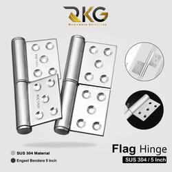 Jual Engsel Flag -Engsel Bendera - 5 INCH - HINGE 5" Engsel Pintu ...
