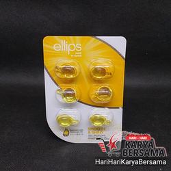 Promo Ellips Hair Vitamin sachet isi 6 capsule - Smooth & Shiny - Kota ...