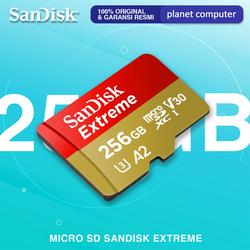 Promo SANDISK EXTREME MICROSD 256GB 190MB/S - MICROSD EXTREME 256 GB 190 MBPS - 256GB - Jakarta ...