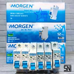 Jual Mcb Listrik Morgen 4A 6A 10A 16A 20A 25 Ampere 1 Phase Original SNI - 25 AMPERE - Kota ...