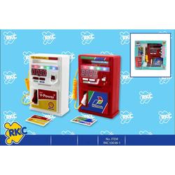 Jual Mainan Anak SPBU Mini RKC - Smol Play It Real Pom Bensin Lampu ...