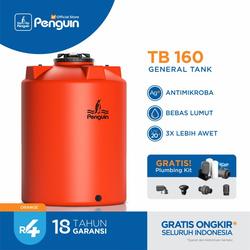 Jual Penguin Tangki | Toren | Tandon Air TB 220 2500 liter - Biru ...