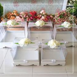 Promo box hantaran pernikahan box seserahan pernikahan isi 4 pcs ...