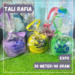 Jual Tali Rafia Kecil (50 gram) Warna (Merah, Biru, Hijau, Kuning ...