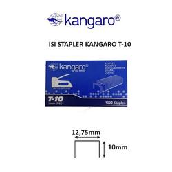 Jual Isi Stapler Tembak T10 / Isi Staples Gun Tacker Kangaro - T10 ...