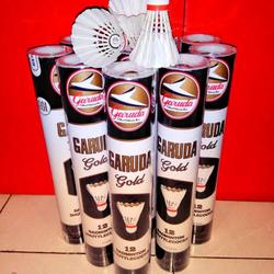 Jual GARUDA GOLD PUTIH Shuttlecock Kok Badminton Bulutangkis ORIGINAL ...