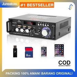 Promo Amplifier Karaoke Bluetooth EQ Audio Karaoke Home Theater FM ...