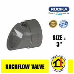 Jual Backflow Valve 3" Rucika PVC Back Flow 3 Inch Tutup Pipa ...