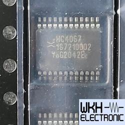 Jual IC SMD 74HC4067DB SSOP-24 74HC4067 HC4067 Multiplexer Demux - Kota Surabaya - bisri_online ...