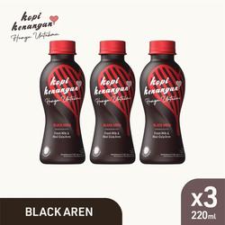 Jual Kopi Kenangan Hanya Untukmu Kopi Ready to Drink Botol 200 ml - Black Aren - Jakarta Utara ...