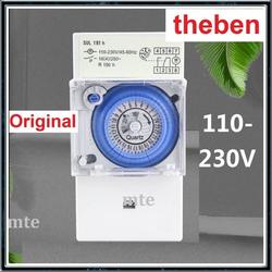 Jual Timer Analog Theben SUL181H Switch Switcher 24 Jam/H Panel Lampu ...