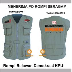 Jual Big Size Rompi Caesar - Rompi Lapangan - Rompi Outdoor Jyo - Kab ...