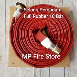 Jual Fire Hose Rubber Zeki 2 In X 20 Mtr Selang Pemadam Jetstar Jet Star 18 - Kab. Bekasi - jaya ...
