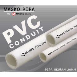 Jual PIPA CONDUIT NISO 20MM 2.9 M / 20 MM LISTRIK PVC / MURAH PUTIH ...